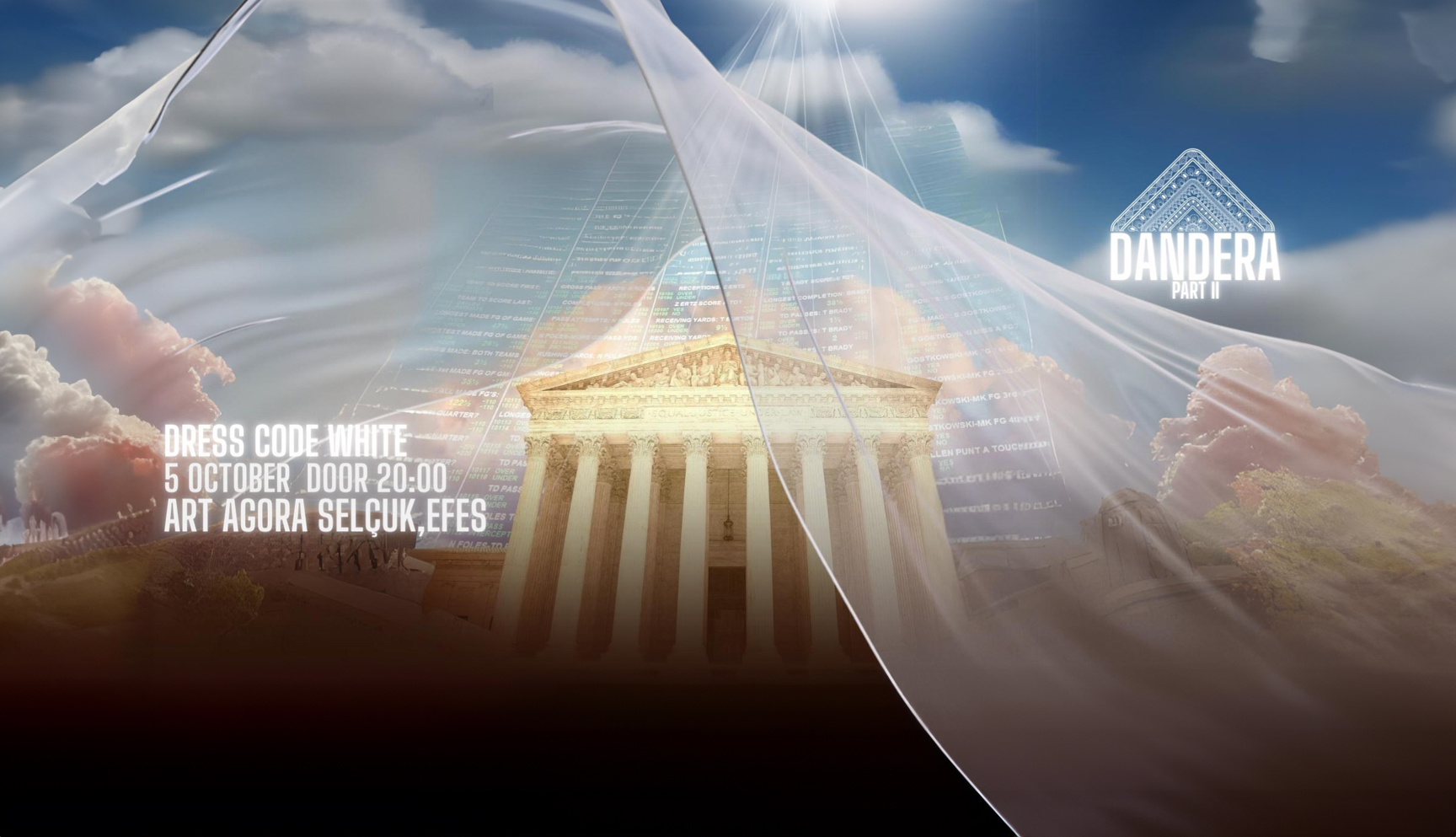 Dandera Live Event Festivali Biletleri | Biletzero